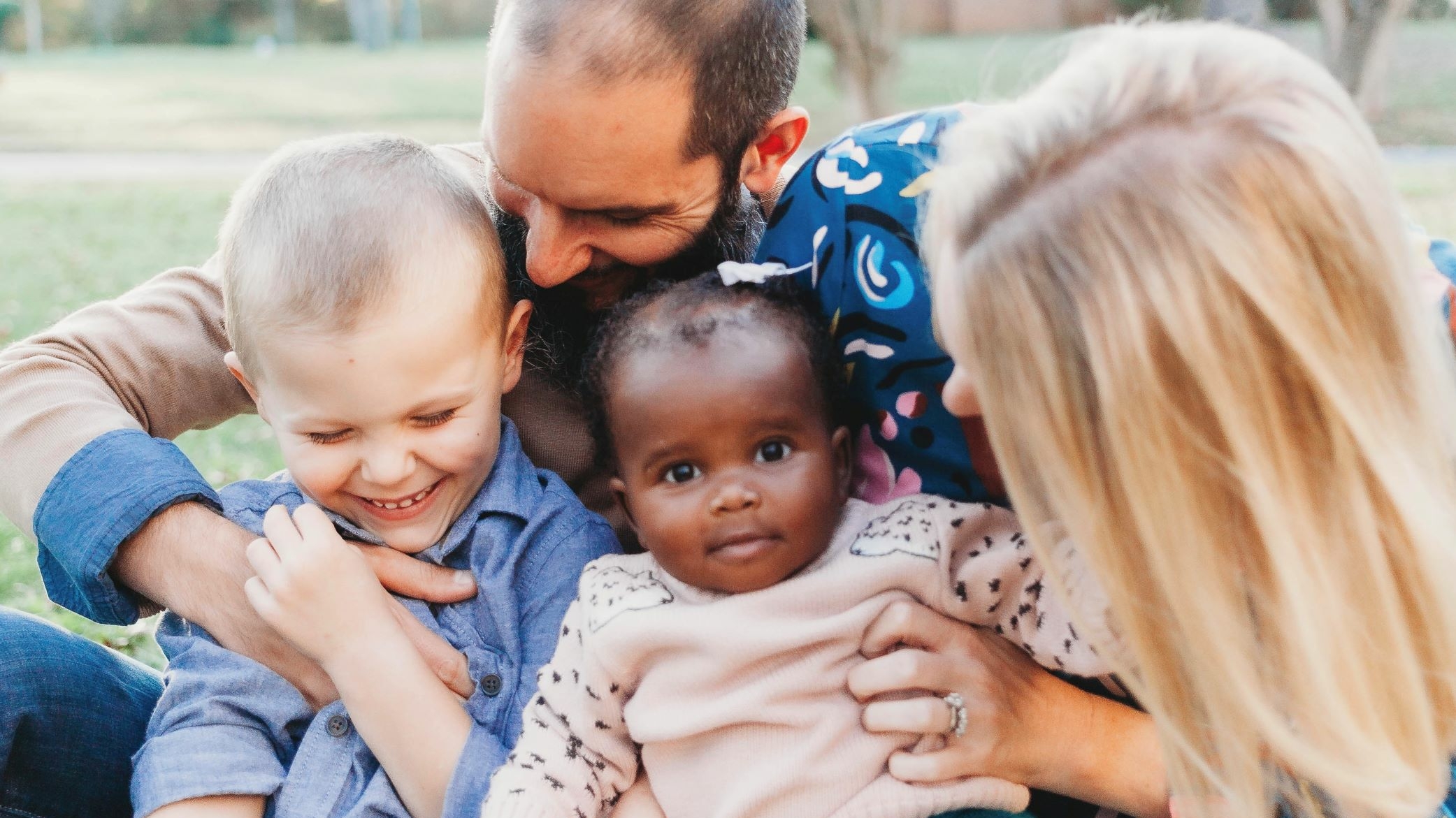 Adoption Story of True Love -Courageous Hearts