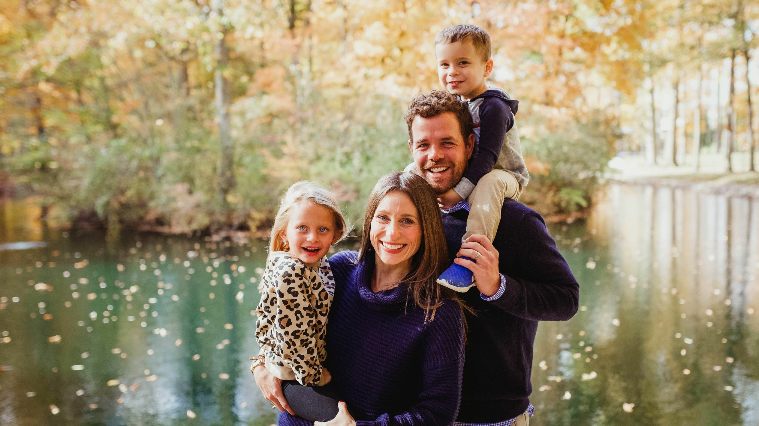 Perfect Family for Laura & Tommie - Courageous Hearts