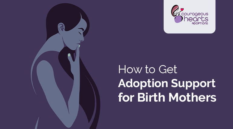 Adoption Support for Birth Mothers | CHA