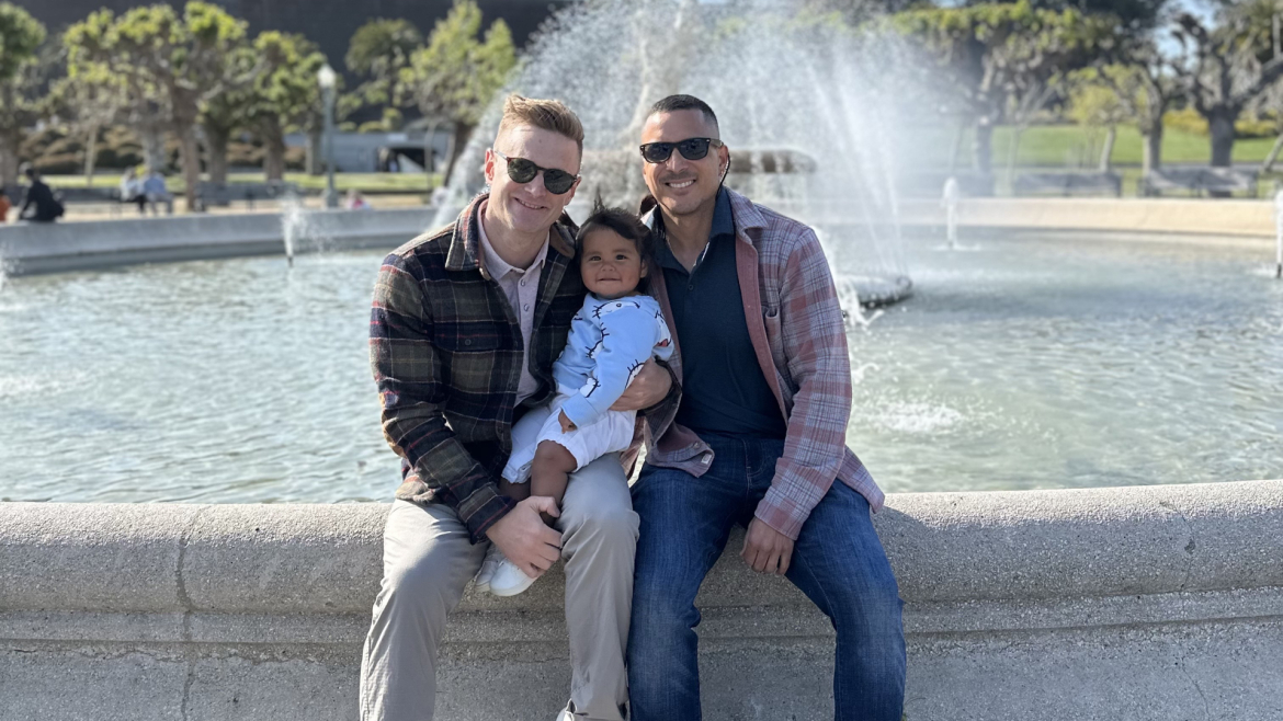Michael and Wilfredo's Adoption Journey with Courageous Hearts - Courageous Hearts
